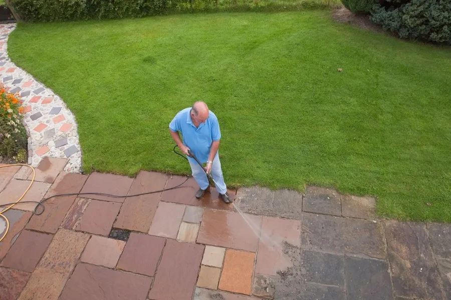 Power Washing Tips for Cleaning Driveways and Patios - Final Touch ...